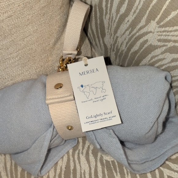 Mersea | Other | Mersea Light Gray Golightly Convertible Scarf Or Shawl ...